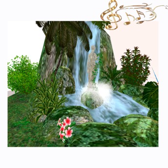 Second Life Marketplace - Virgo waterfall