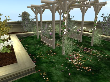 Second Life Marketplace - PROMO SALE .:: DeCor ::. Summer Flower Garden ...