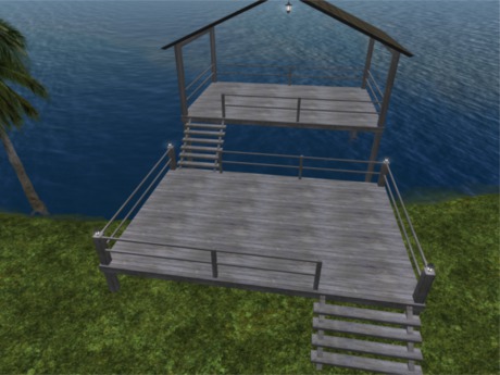 Second Life Marketplace - Two Tier Deck