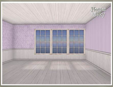 Second Life Marketplace - Coastal Loft Purple Skybox w 2 rooms for ...