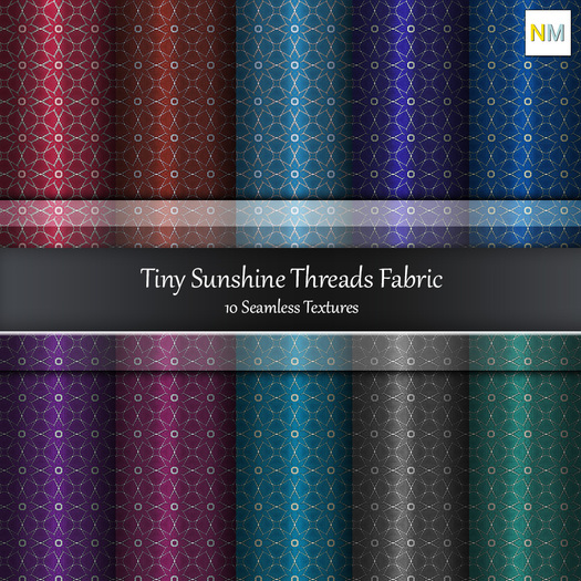 Second Life Marketplace - Tiny Sunshine Threads Seamless Fabric Textures NM