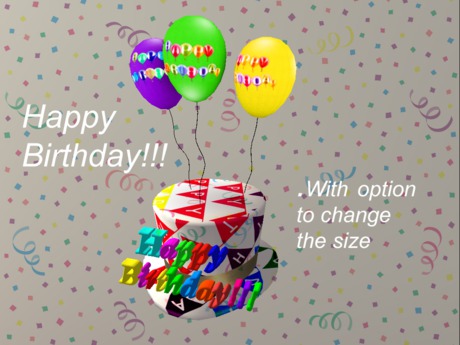Second Life Marketplace - *GARBO* HAPPY BIRTHDAY HAT 1