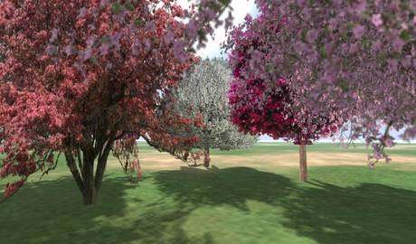 Second Life Marketplace - Spring Prim Plum Tree
