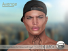 Second Life Marketplace - [Avenge] Dave skin applier for Catwa - demo