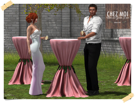 Second Life Marketplace - Be Mine High Table ♥ CHEZ MOI