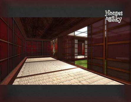 Second Life Marketplace - 'Gorgeous Geisha' Japanese Style Skybox 30x30 ...