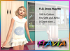 Second Life Marketplace - Flavia Designs - FLD. Dress Hug Me