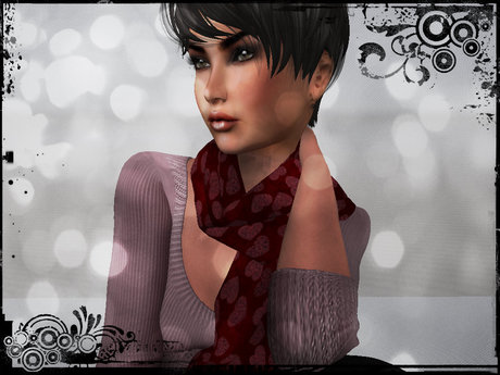 Second Life Marketplace - :::::Seven Lives::::: Mindy Soft Scarf