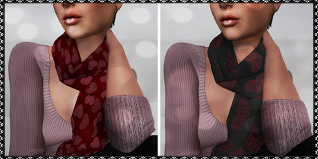 Second Life Marketplace - :::::Seven Lives::::: Mindy Soft Scarf