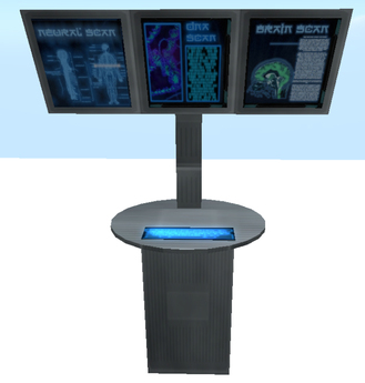 Second Life Marketplace - Medical Computer Readout station