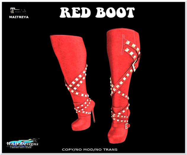 Second Life Marketplace - RED BOOT MAITREYA