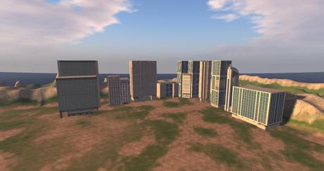Second Life Marketplace - Skyscraper Pack Mesh (9)