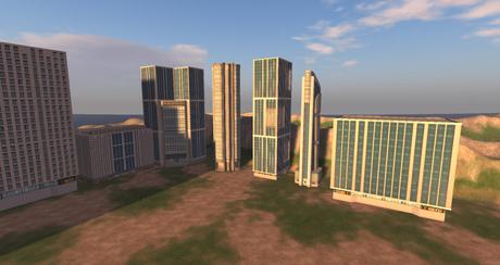 Second Life Marketplace - Skyscraper Pack Mesh (9)