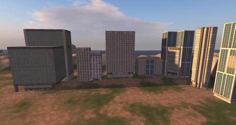 Second Life Marketplace - Skyscraper Pack Mesh (9)