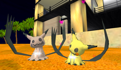Second Life Marketplace - ::J&X creationz:: Mimikyu Claws Add-on