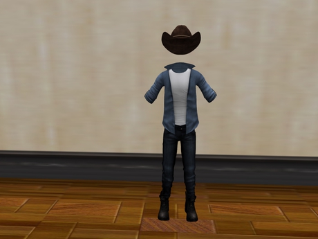 Second Life Marketplace - ***Men's Complete Western Jean Outfit with ...