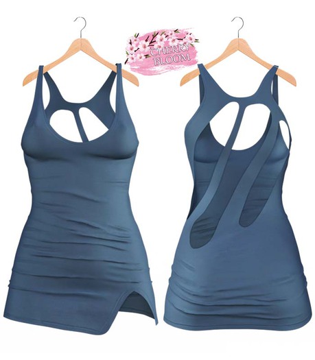 Second Life Marketplace - Flora EXCLUSIVE Female Dress Mesh- MAITREYA ...