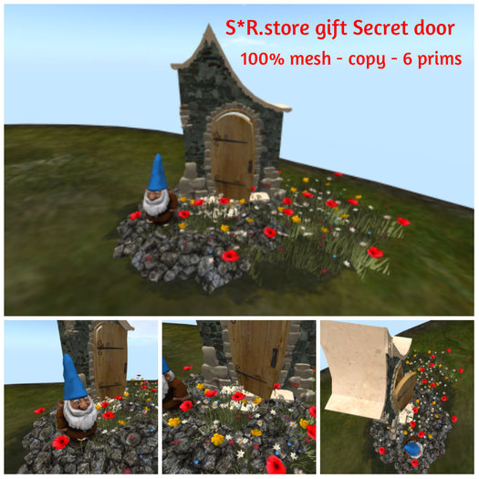 Second Life Marketplace - S*R.store gift Secret door