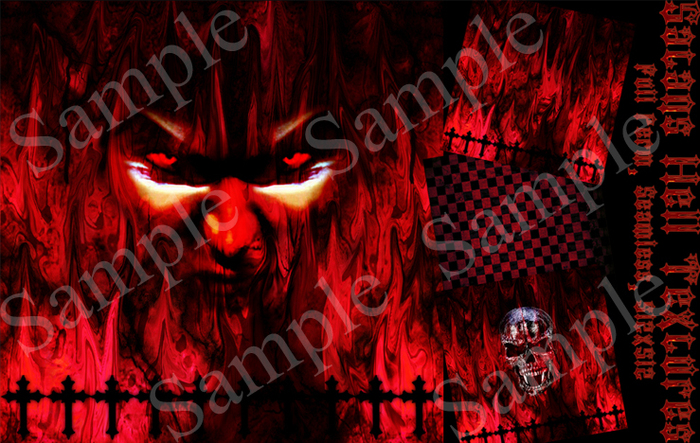 Second Life Marketplace - FULL PERM Satan's Hell Textures (walls, floor ...
