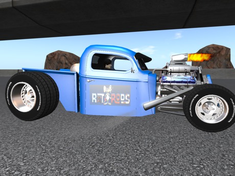 Second Life Marketplace - Ultimate Rat Rod (box)