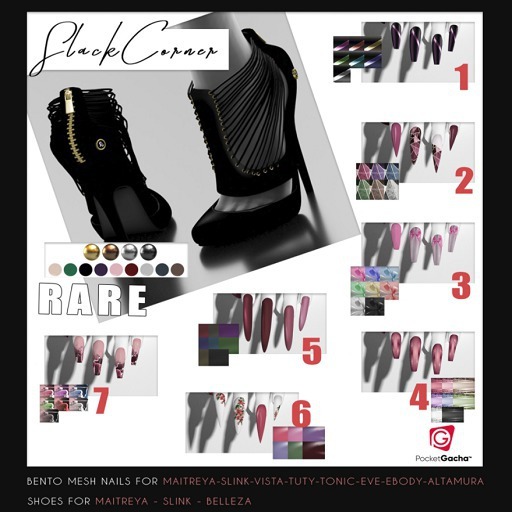 Second Life Marketplace - SlackGirl Corner - 2