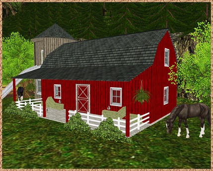 Second Life Marketplace - Red Barn Playhouse