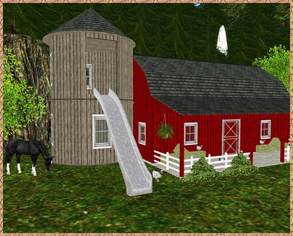 Second Life Marketplace - Red Barn Playhouse