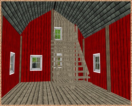 Second Life Marketplace - Red Barn Playhouse