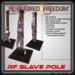 Second Life Marketplace - RF Slave Pole