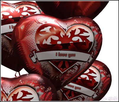 Second Life Marketplace - #mesh Balloons for Valentines day