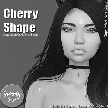 Second Life Marketplace - -Simply Suga- Cherry Shape DEMO