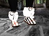 Second Life Marketplace - Urban Derelict Blurberry Fugg Boots-Bagged
