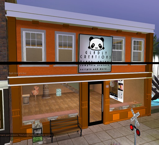 Second Life Marketplace - Small shop 2 floors