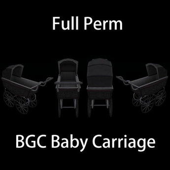 Second Life Marketplace - BGC Baby Carriage