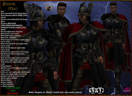 Second Life Marketplace - Thor *(Incl. Omega)