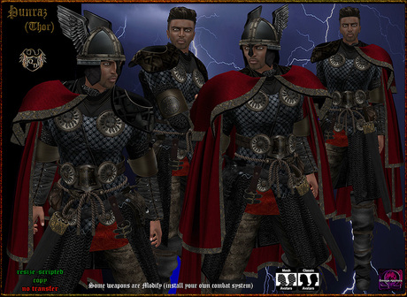 Second Life Marketplace - Thor *(Incl. Omega)