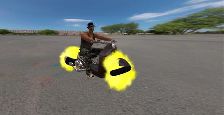 Second Life Marketplace - Ruckus Riders Woody