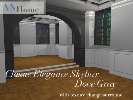 Second Life Marketplace - AN Home Classic Elegance Skybox (boxed)