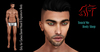 Second Life Marketplace - Touch'Me Daniel Shape Bento3 ( Signature ...