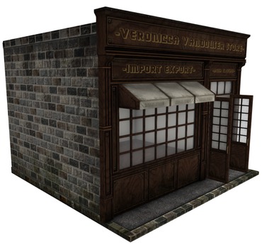 Second Life Marketplace - Retail Store [MESH]