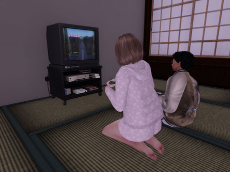 Second Life Marketplace - [MRS]Analog TV