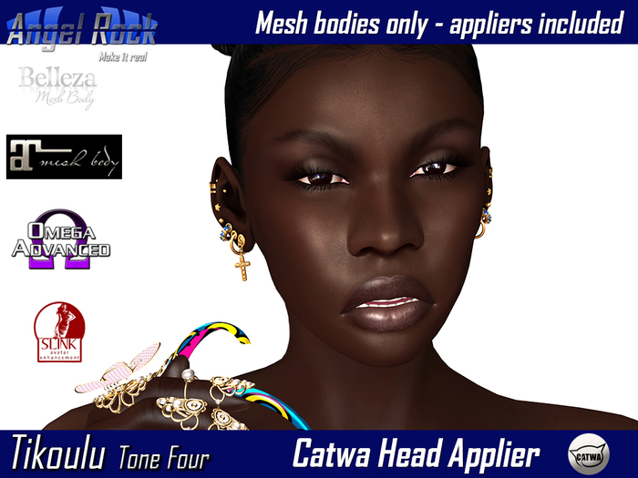 Second Life Marketplace - ANGEL ROCK Tikoulu CATWA TONE FOUR demo