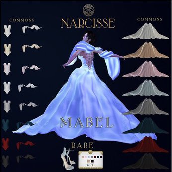 Second Life Marketplace - -Narcisse- E1801 Mabel - Bodysuit - Maitreya ...