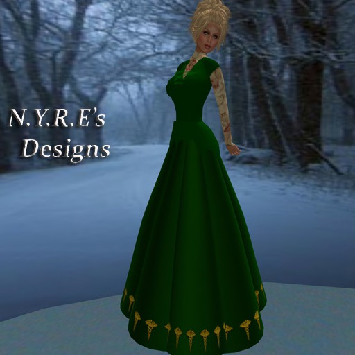 Second Life Marketplace - Physicans Caste Dress Set 2018