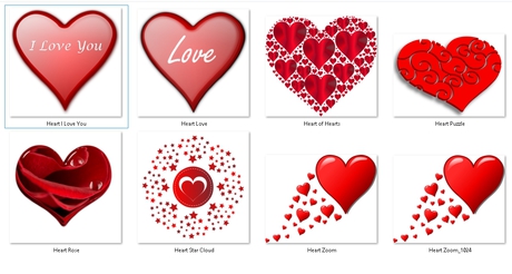 Second Life Marketplace - WoW Alpha Heart Textures