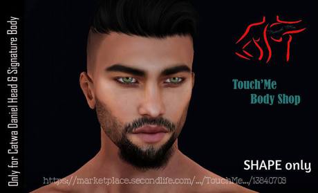 Second Life Marketplace - Touch'Me Daniel Shape Bento2