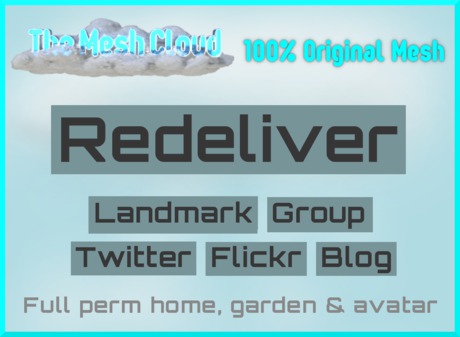 Second Life Marketplace - [TMC] Redelivery HUD - Get Redeliveries from ...