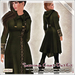 Second Life Marketplace - [V/W] Sawina Coat Outfit Moss - Medieval ...