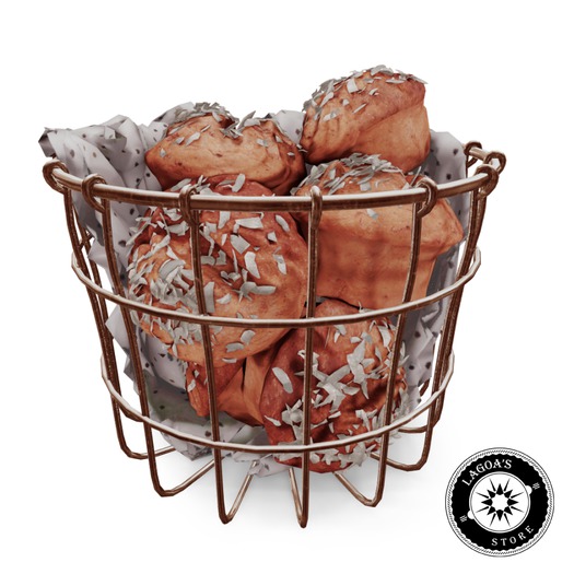 Second Life Marketplace - brunch . coconut muffins . (BOXED)