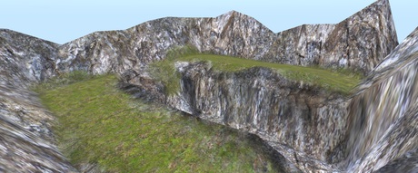 Second Life Marketplace - Mesh ground terrain environment 7
